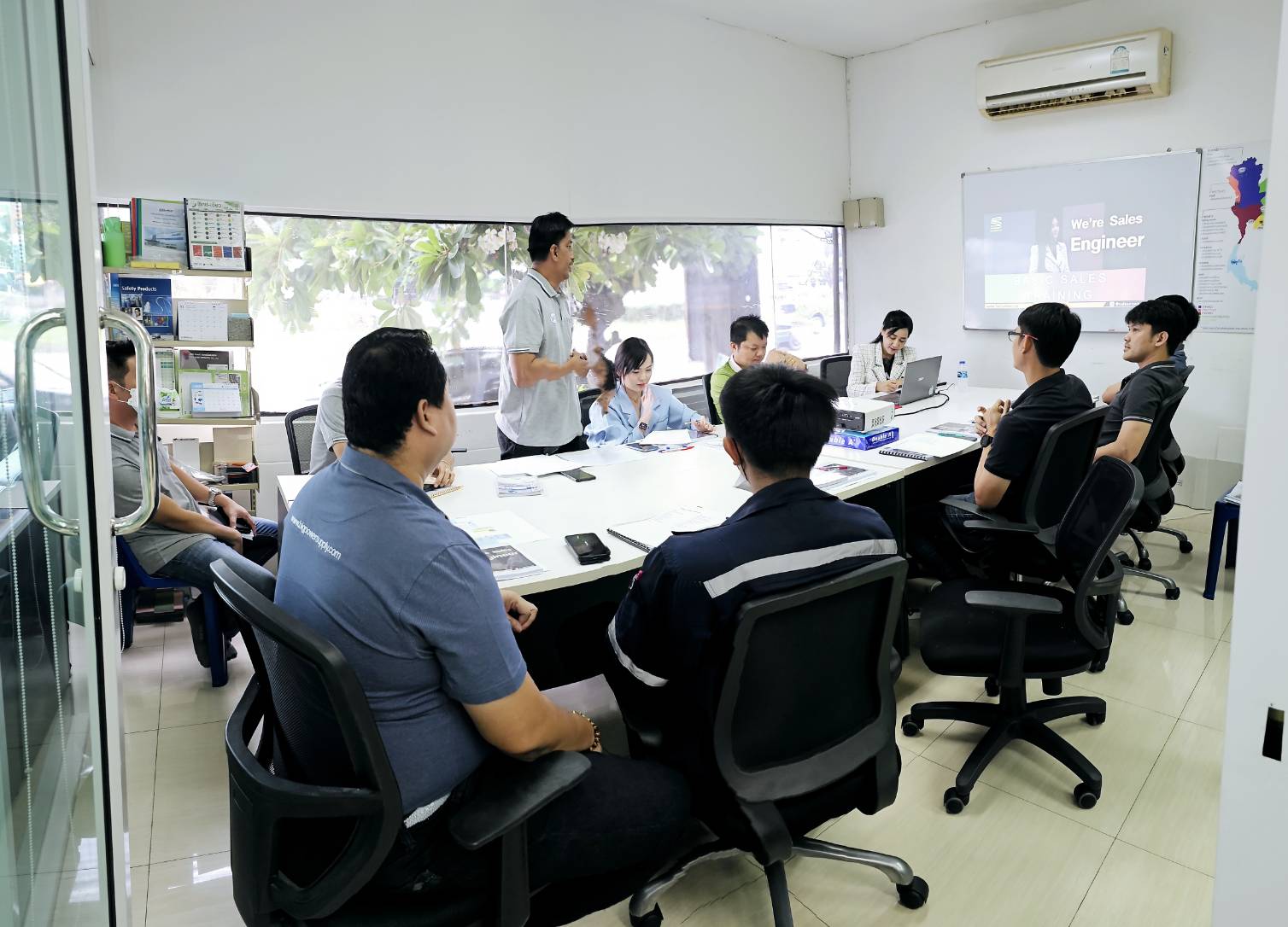 Training Sales ประจำปี 2566
