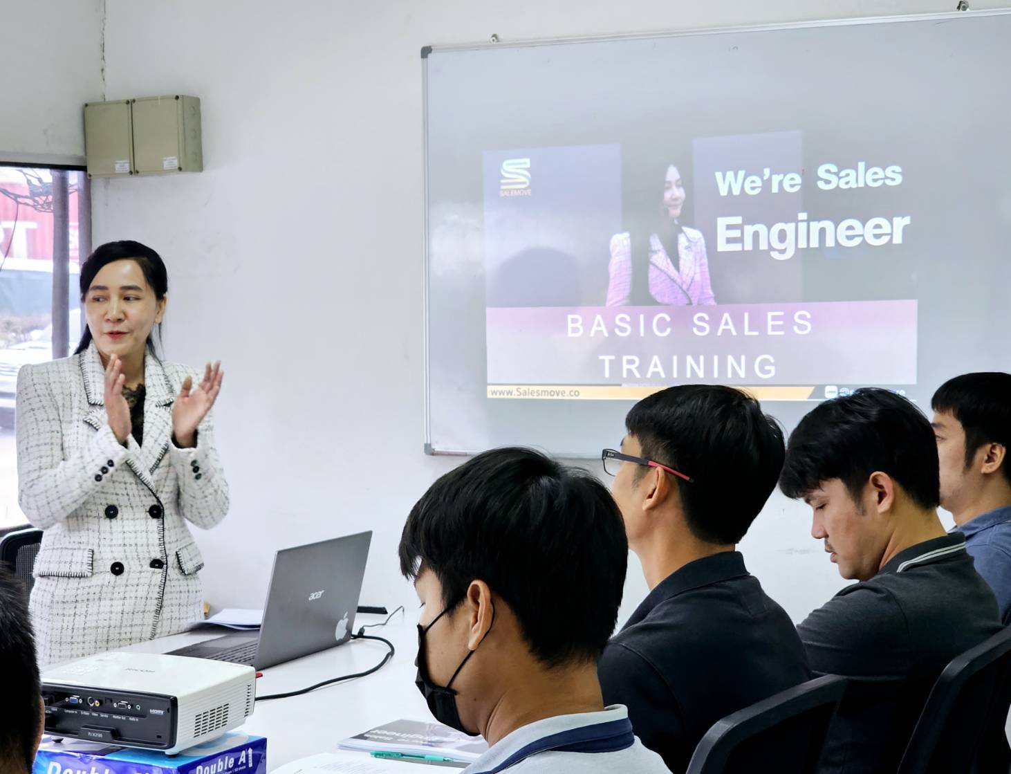 Training Sales ประจำปี 2566