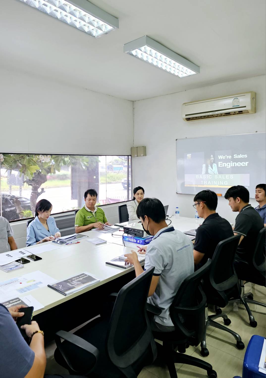 Training Sales ประจำปี 2566